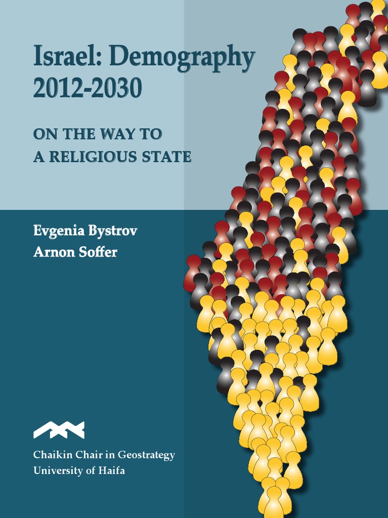2012_israel-demography_2012-2030 | Arab Citizens Of Israel | Mandatory ...