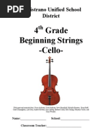 Essential Elements Cello PDF | PDF