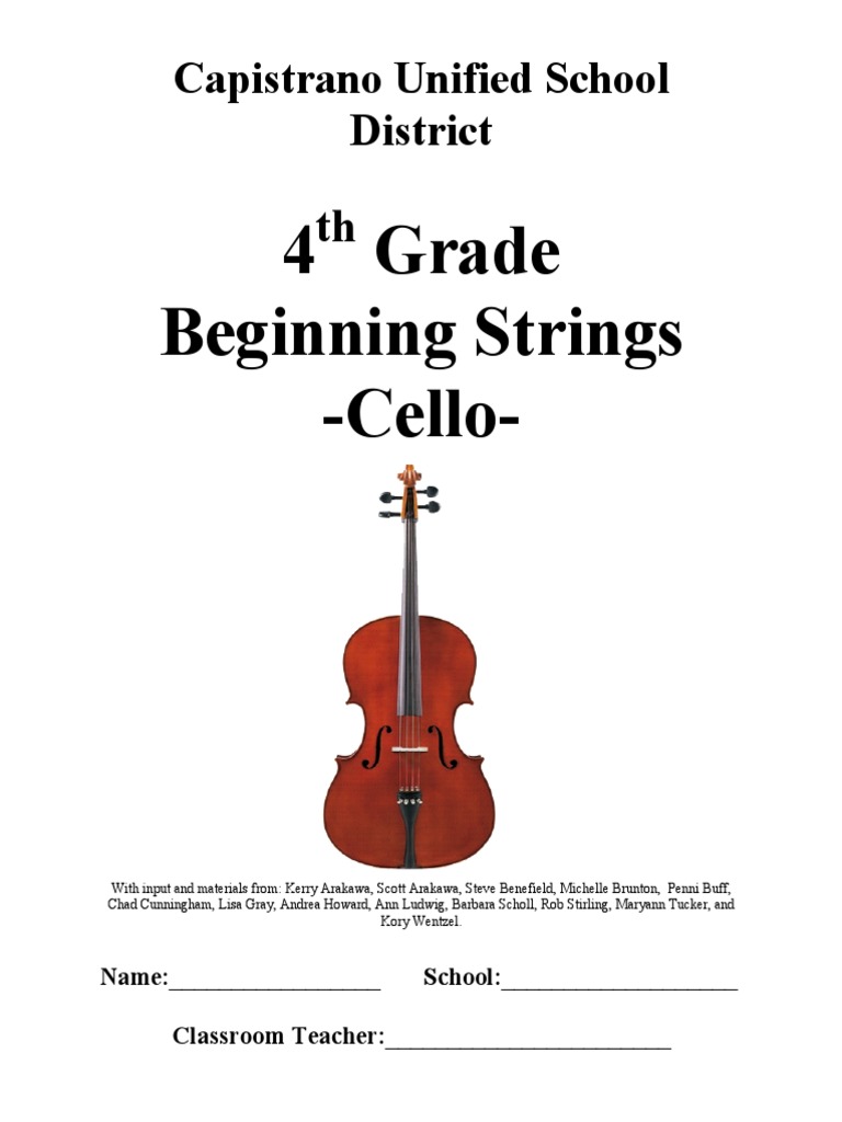 Complete Cello Book 2014 | Cello | String Instruments