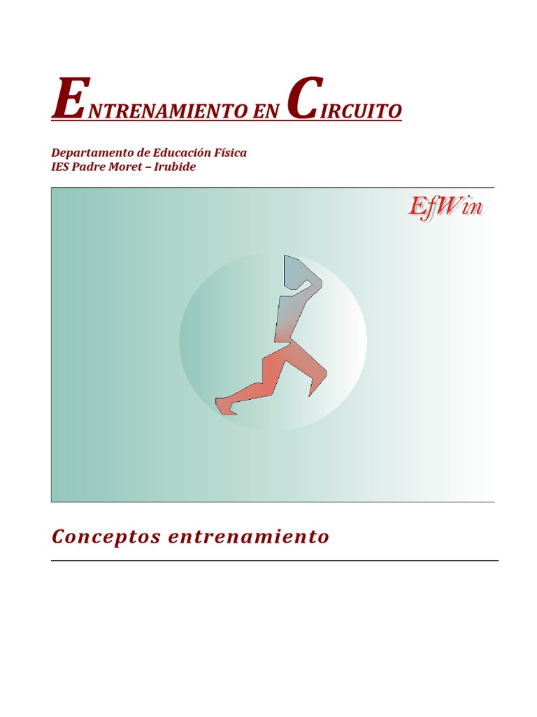 Circuit Training | PDF | Ejercicio físico | Músculo