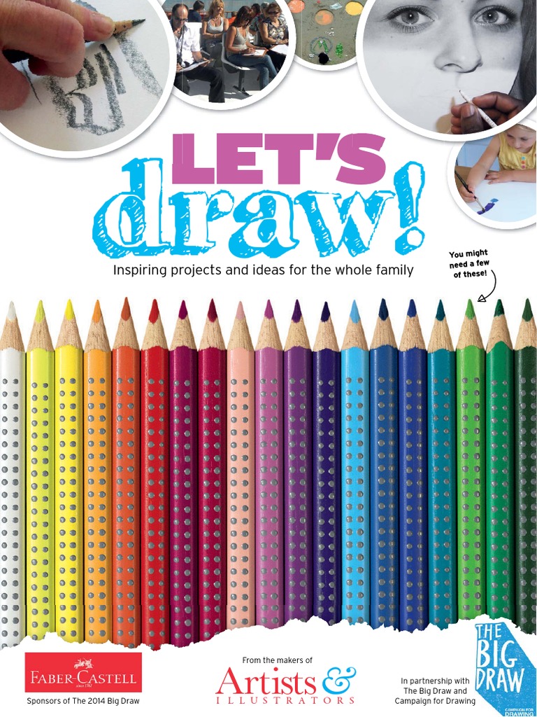 Big Draw Opti PDF | PDF | Drawing | Pencil