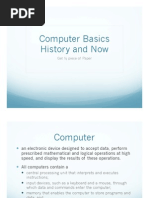 Handout - Grade 7 - ICT - Parts of A Computer PDF | PDF | Printer ...