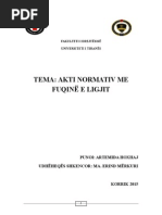 Autorizim Perfaqesimi | PDF