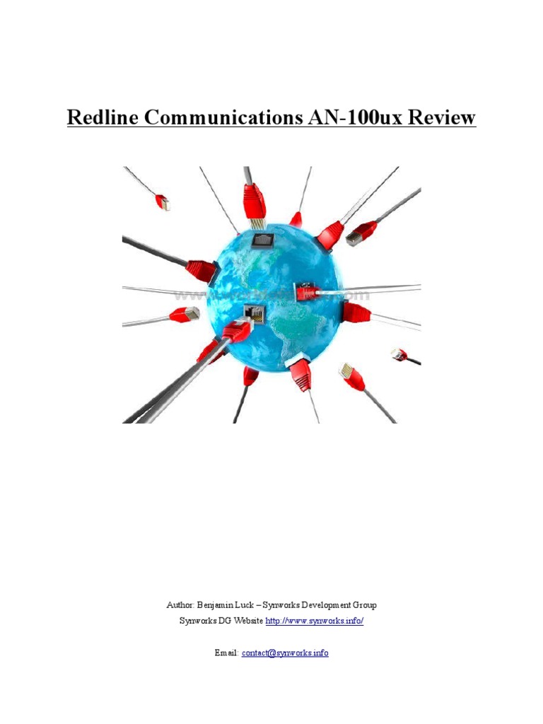 Redline Communications An-100ux WiMAX Review | PDF | Wi Max | File ...