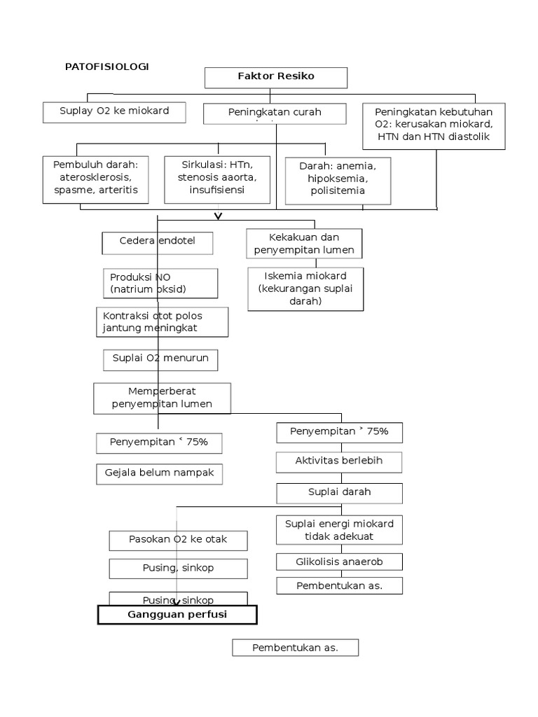PATOFISIOLOGI NSTEMI