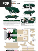 Ford Explorer (Jurassic Park) Papercraft | PDF