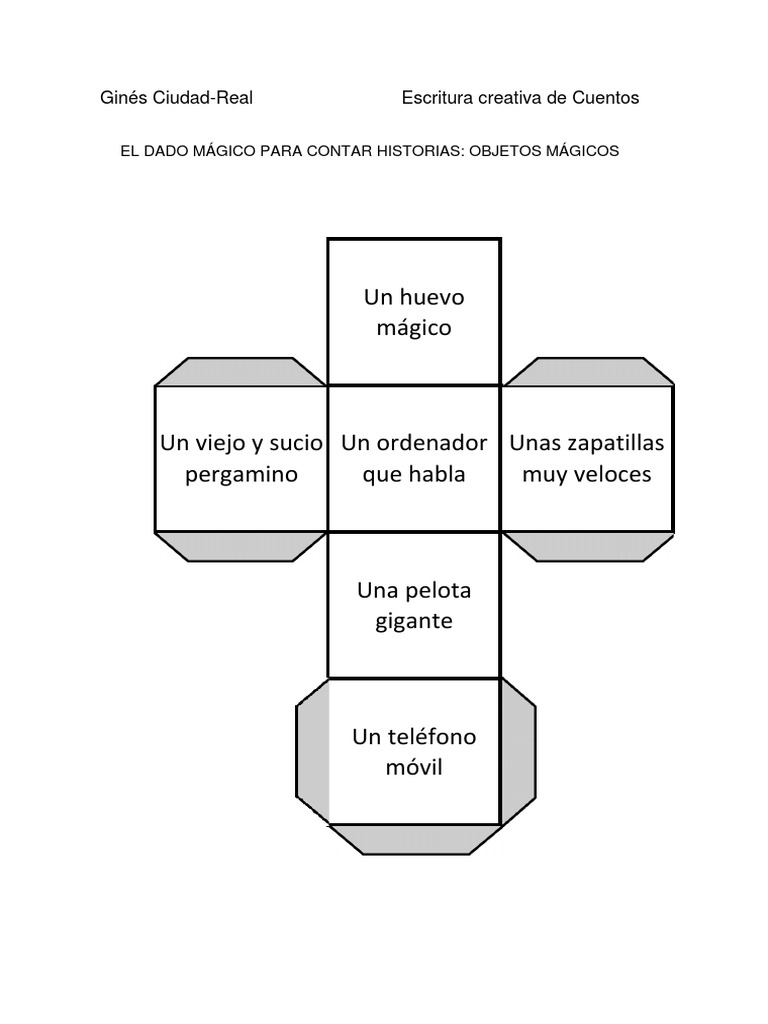 Colección Dados Mágicos para Crear Historias 5 | PDF | Ocio