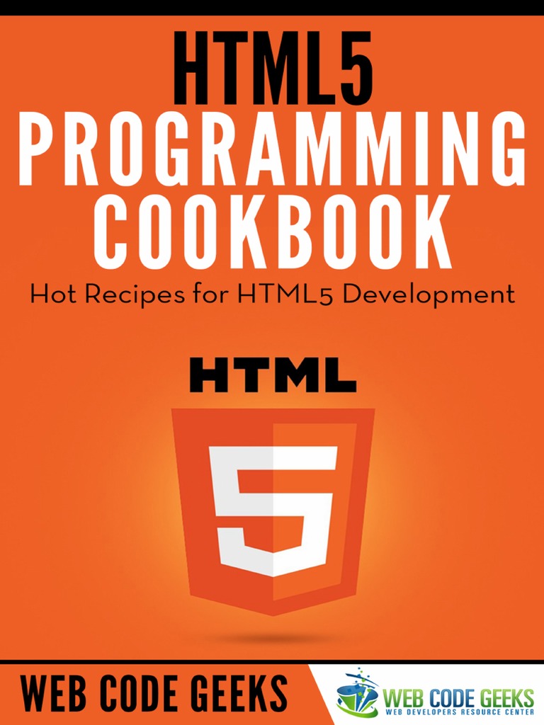 Html5 Programming Cookbook Pdf Html Element Cascading Style Sheets