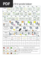 IHIP - 1st Grade | PDF | Reading (Process) | Reading Comprehension