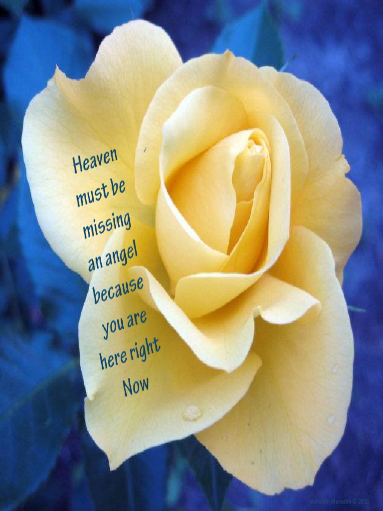 Heaven Must Be Missing An Angel | PDF