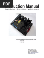 Cat MCS Control Panel MCS-3 | PDF | Technology & Engineering