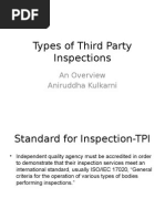 Third Party Inspection (TPI) | PDF | Business