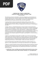 Soccer Player Contract Form | PDF | Fee | Private Law