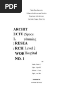 Level 3 Hospital Floor Plan Checklist | PDF | Emergency Department ...