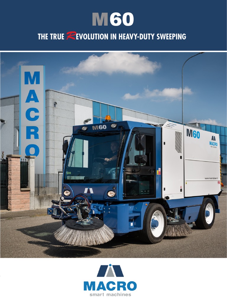 Sweepers Australia New Macroclean M60 Street Sweeper | PDF | Suspension ...