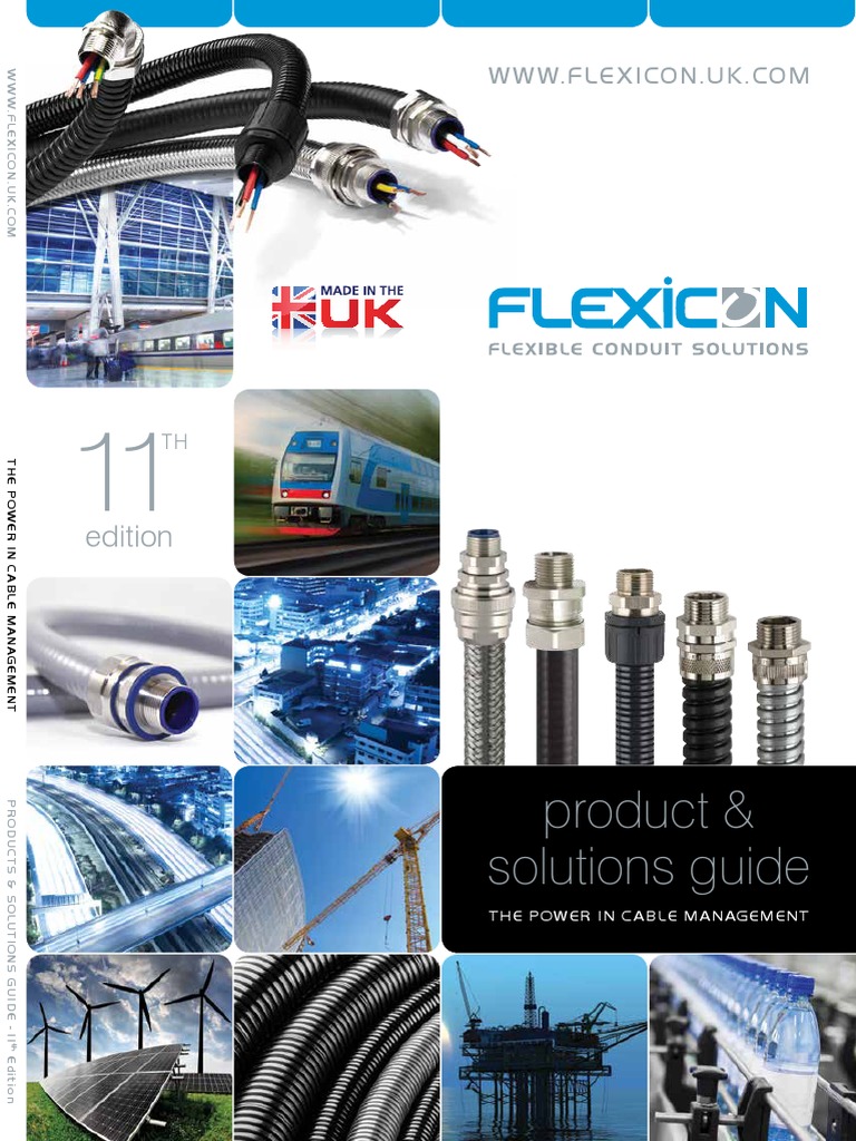 Catalogue Flexicon | Download Free PDF | Galvanization | Cable