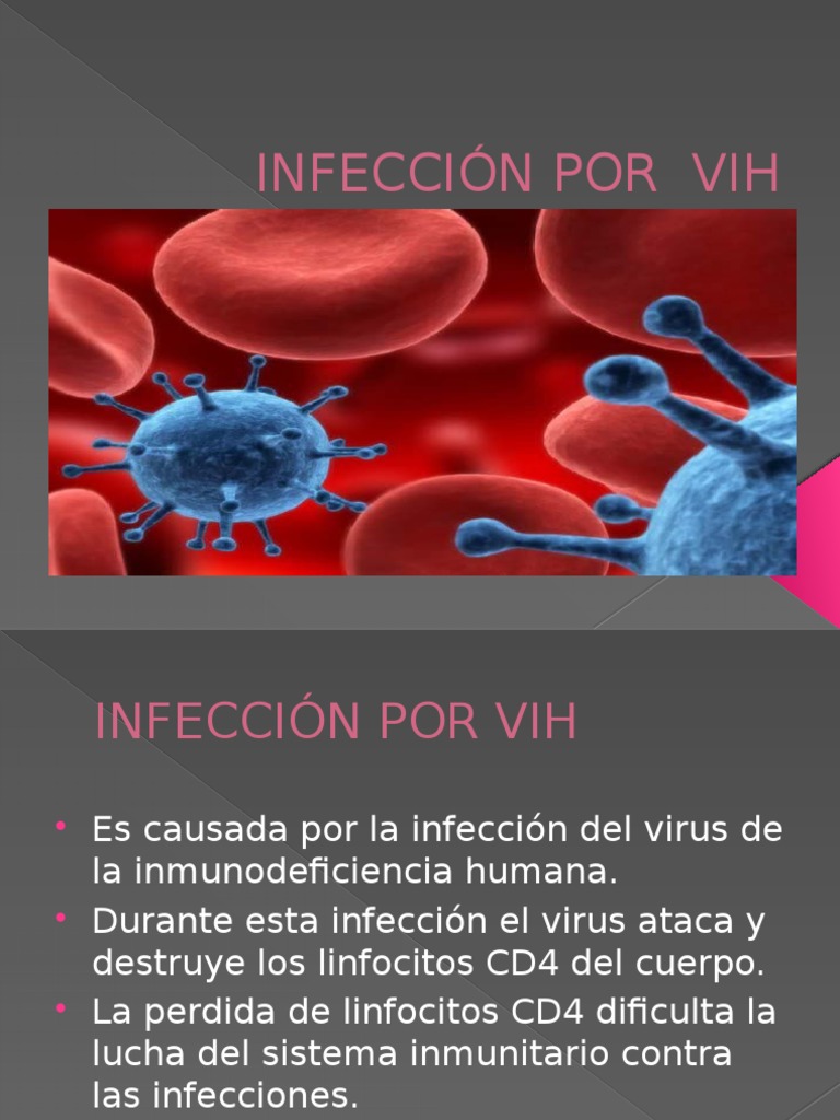Infeccion Por Vih | PDF | VIH / SIDA | Infección