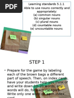 Name Place Animal Thing Game Rules | PDF