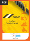 (Certex) Wire Rope - General Info