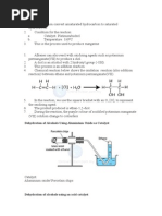HAZOP Analysis of Distillation Column | PDF | Distillation | Nature