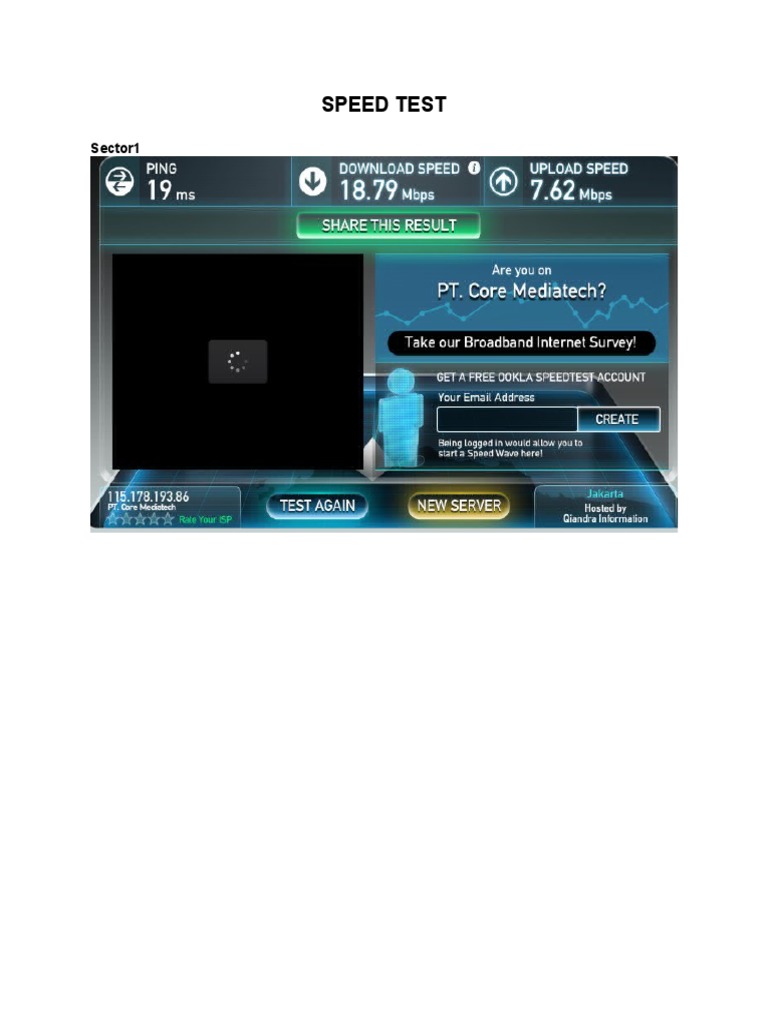 Speed Test | PDF