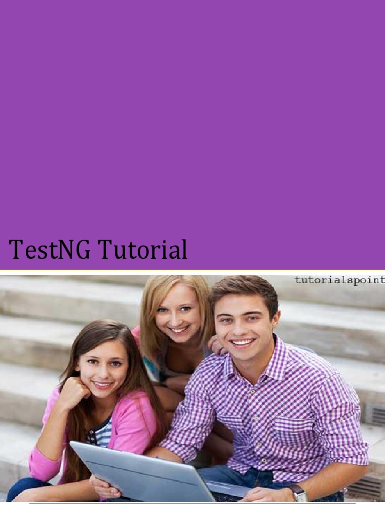 Testng Tutorial | Download Free PDF | Software Testing | Method ...