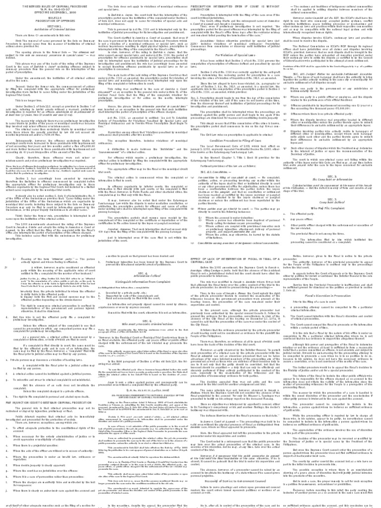 Rule 110 | PDF | Prosecutor | Crime & Violence