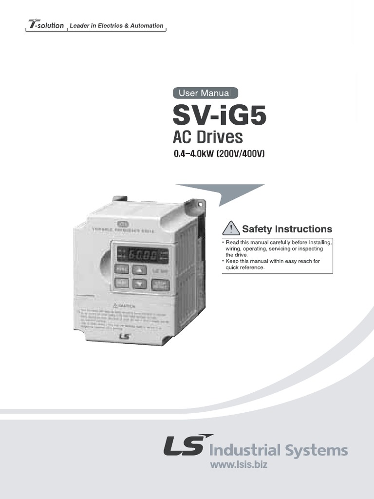 Manual IG5 | PDF | Technology & Engineering