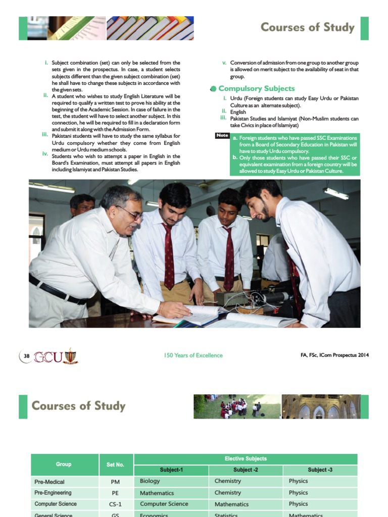 Courses of Study Courses of Study | PDF | University And College ...