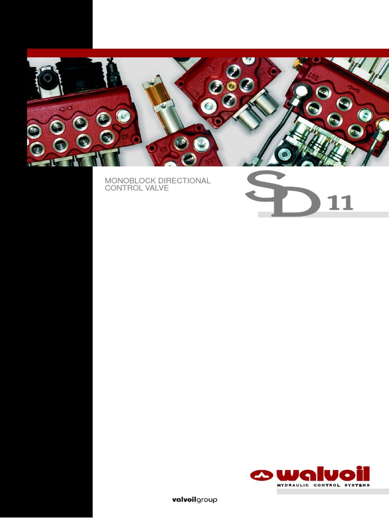 Sd11e 609340 Manual DCV LC | PDF | Valve | Electrical Connector