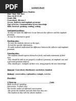 1st Conditional Lesson Plan | PDF | Lesson Plan | Clause