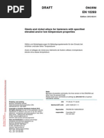 Din en 10269 1999 (En) | PDF