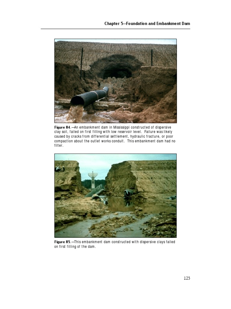 Chapter 5-Foundation and Embankment Dam: Figure 84.-An Embankment Dam ...