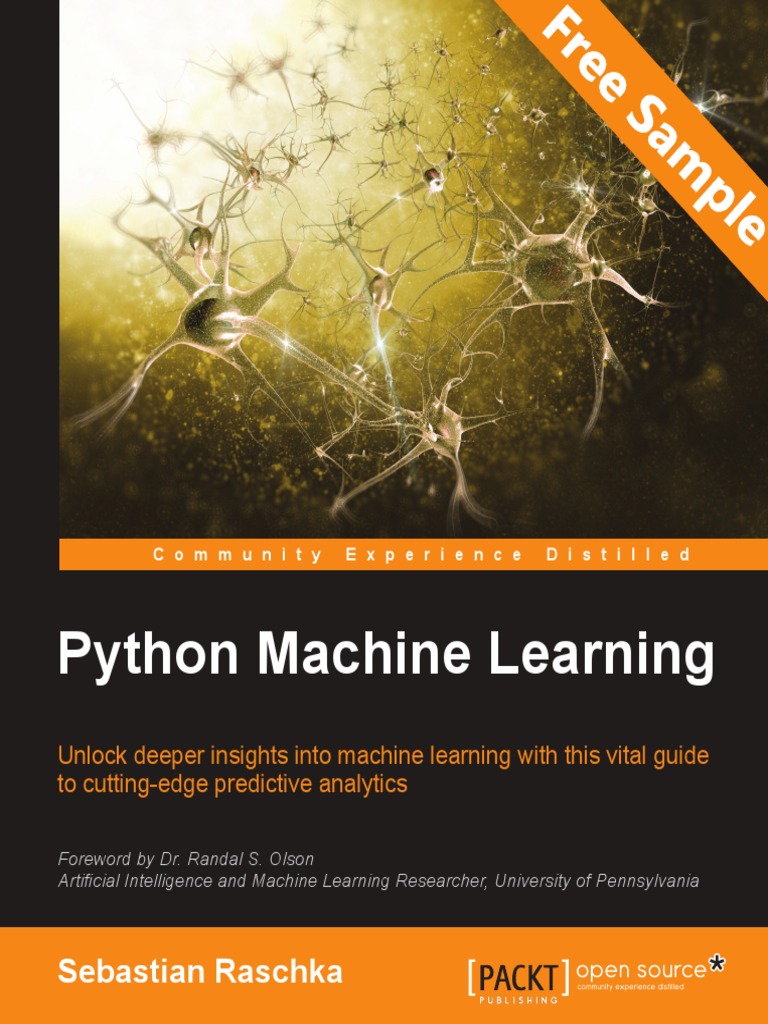 Python Machine Learning - Sample Chapter | PDF | Support Vector Machine ...