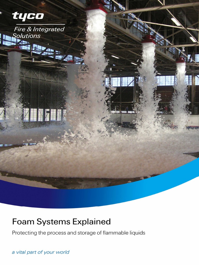 Foam Systems Explained | PDF | Fire Sprinkler System | Foam