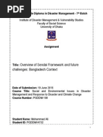 Understanding the PAR Model in Disasters | PDF | Hazards | Flood