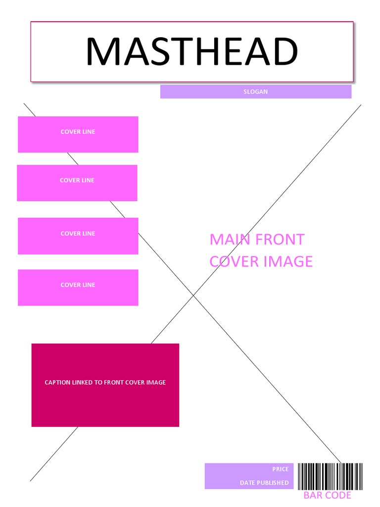 Magazine Layout and Design Elements | PDF