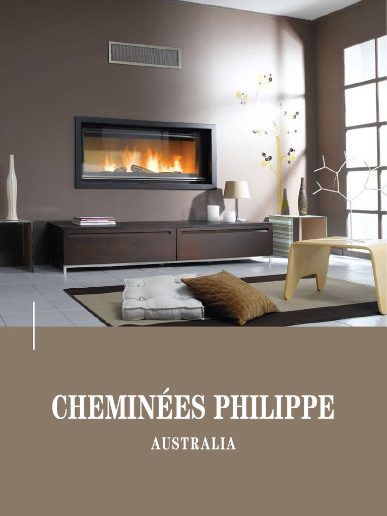 Cheminees Philippe Fireplace Catalogue | Fireplace | Chimney