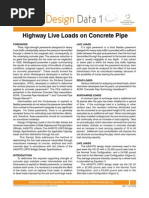 H-20 and HS-20 Loading: Dynamic Load Sample Calculation | PDF