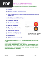 Table 4B1 and 4E4A | PDF | Insulator (Electricity) | Electrical Conductor