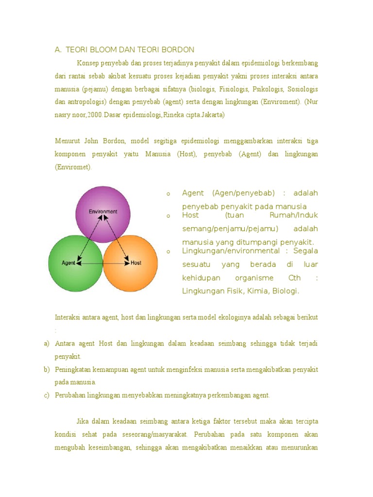 Teori Bloom Dan Teori Bordon | PDF
