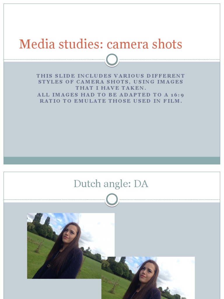 Dutch Angle | PDF | Sports & Recreation