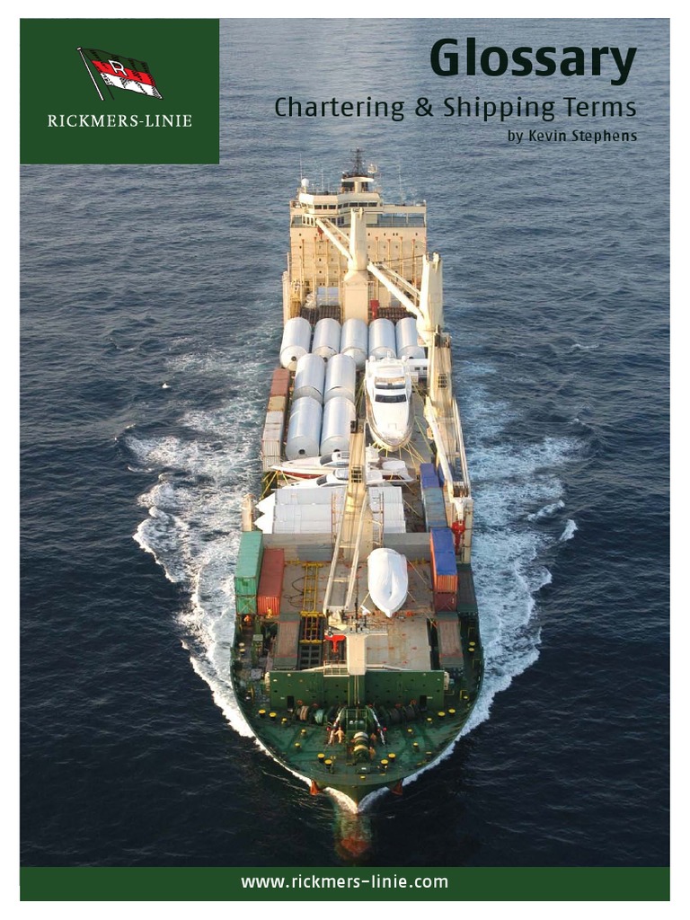 Chartering and Shipping Terms | PDF | Cargo | Bill Of Lading