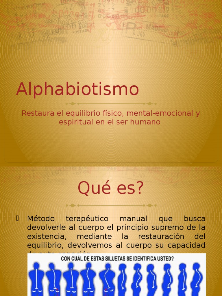 Alphabiotismo | PDF