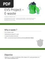 E-Waste Management PPT V1 | PDF | Electronic Waste | Recycling