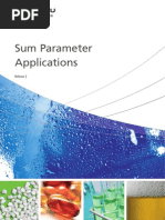 Usp 643 | PDF | Total Organic Carbon | Chemistry