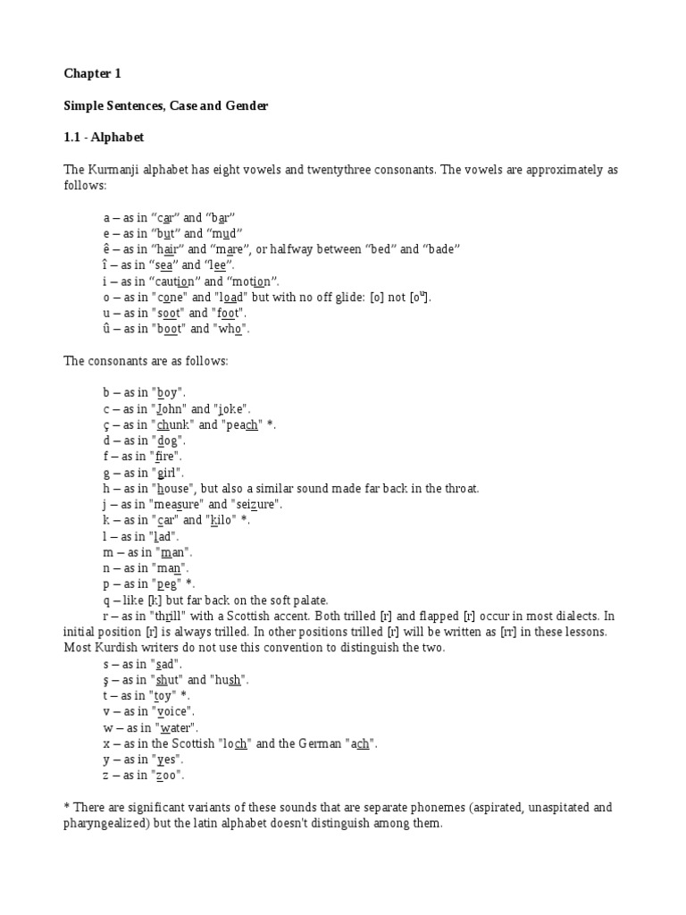 Kurmanji Grammar Basics | PDF | Grammatical Gender | Verb