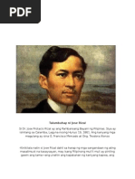 MGA Bayani Larawan | PDF