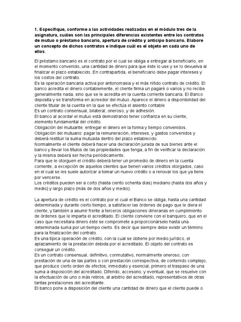 Parcial 2 Derecho Bancario UBP | PDF | Cheque | Carta de crédito