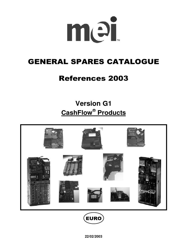 MEI General Catalogue Euro PDF | PDF | Computer Data Storage | Compact ...